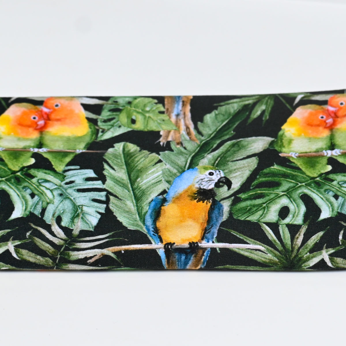 Snood - Love Birds and Parrot – Lunar DeeSigns