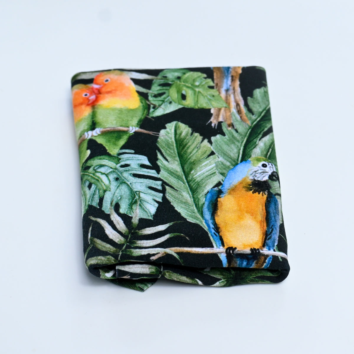 Snood - Love Birds and Parrot – Lunar DeeSigns